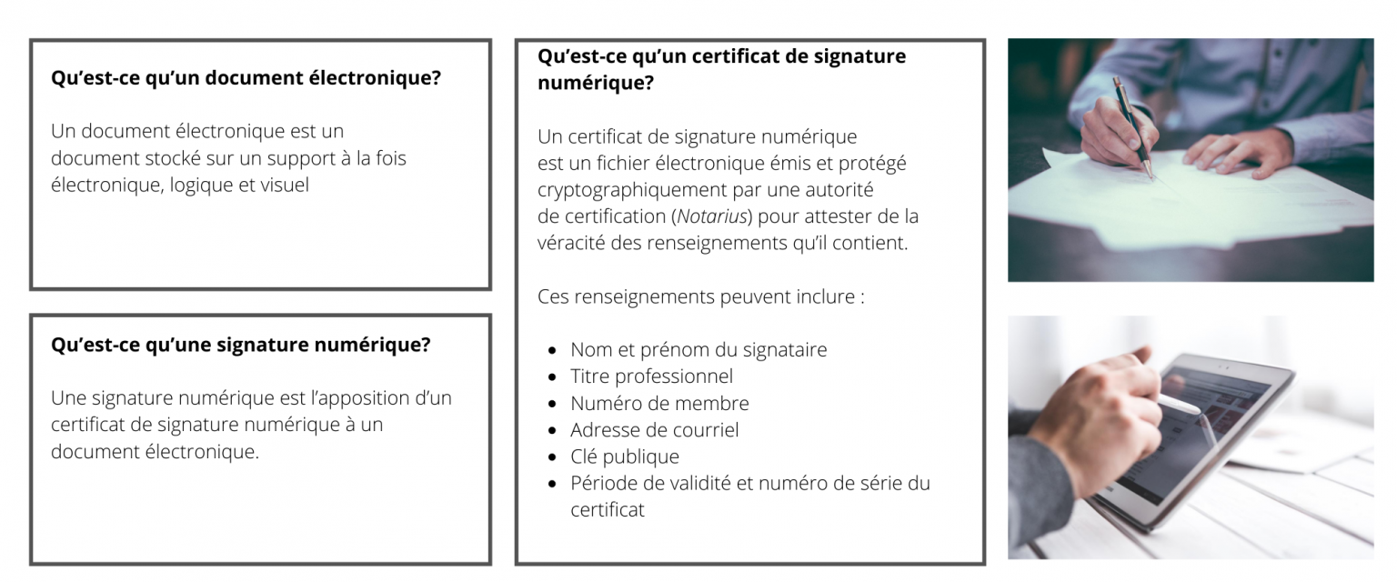 Qu’est-ce qu’un document électronique_ Un document électronique est un ...