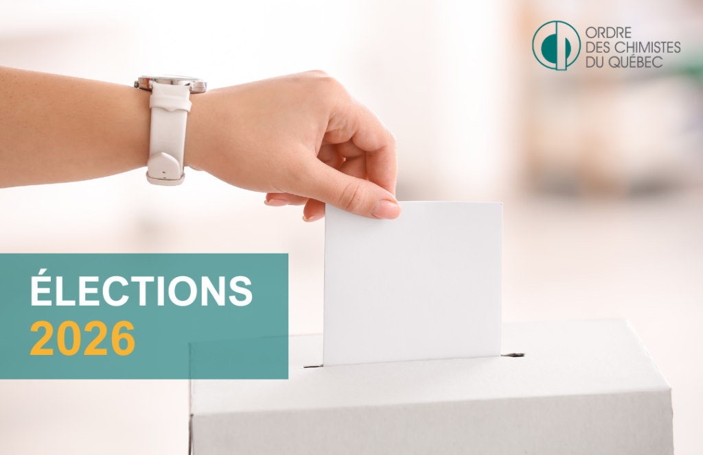 Elections 2026 OCQ - Ordre des chimistes du Québec